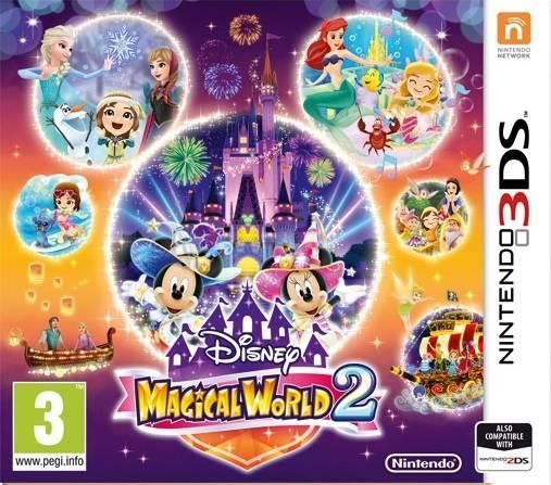 Gra Nintendo 3DS Disney Magical World 2 (Gra 3DS) - Ceny i opinie ...