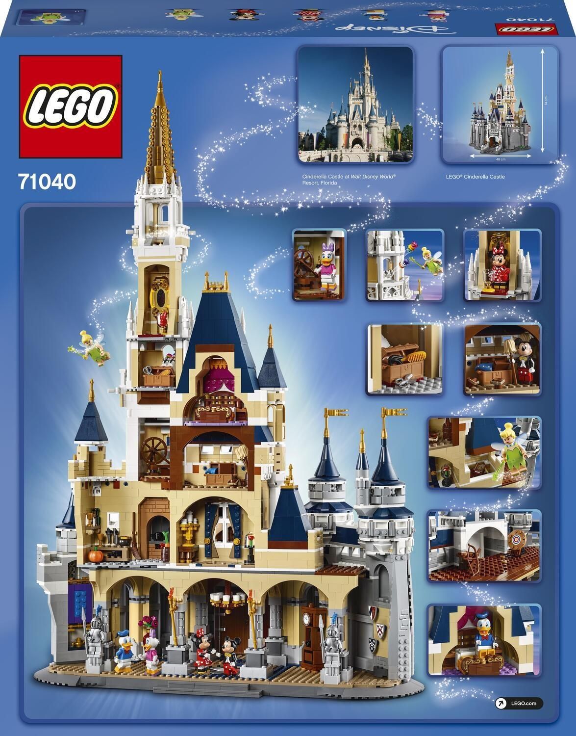 LEGO Disney 71040 Zamek Disneya - ceny i opinie - Ceneo.pl