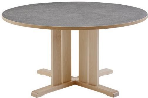 AJ Okrągły stół KUPOL Śr: 1300 mm Kolor: Beż (357944) - Ceny i opinie ...