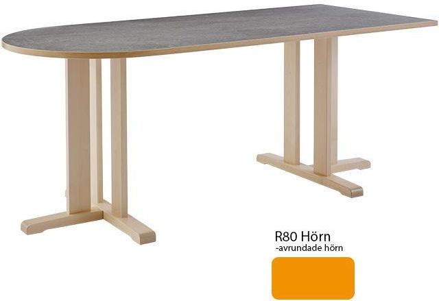 AJ Narożny stół KUPOL Dł: 1600 mm Kolor: Szary (357716) - Ceny i opinie ...