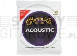 Struna Martin Acoustic M140 80/20 Bronze Light 12-54 - Ceny i opinie ...