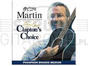 Struna Martin Acoustic Eric Clapton Signature Phosphor Bronze Medium 13 ...
