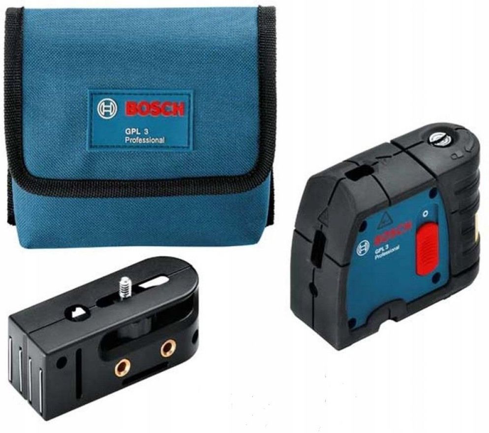 Poziomica Bosch GPL 5 Professional 0601066200 - Opinie i ceny na Ceneo.pl