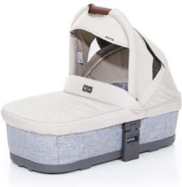 ABC Design Gondola Tragewanne Plus graphite grey - sheep - Ceny i ...