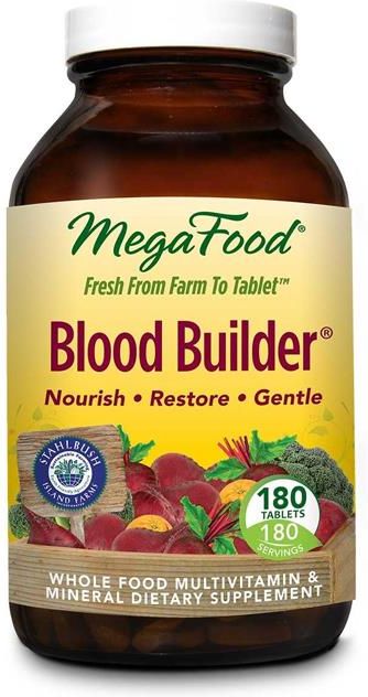 Mega Food Blood Builder 180tabl. - Opinie i ceny na Ceneo.pl