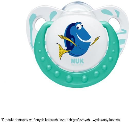 Nuk smoczek silikonowy uspokajający Trendline Disney Dory 0-6m 1szt. 729171 - Ceny i opinie ...