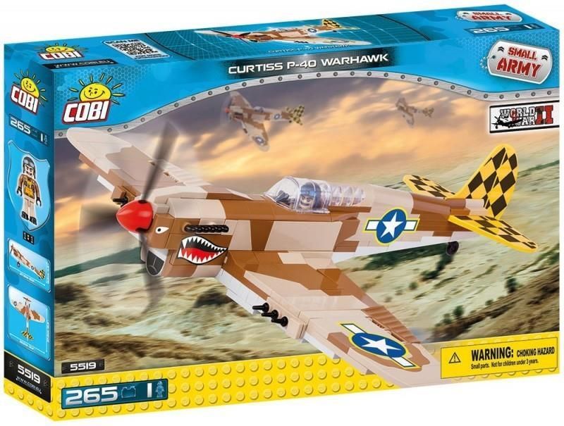 Cobi Small Army Curtiss P-40 Warhawk (Cobi5519) - ceny i opinie - Ceneo.pl