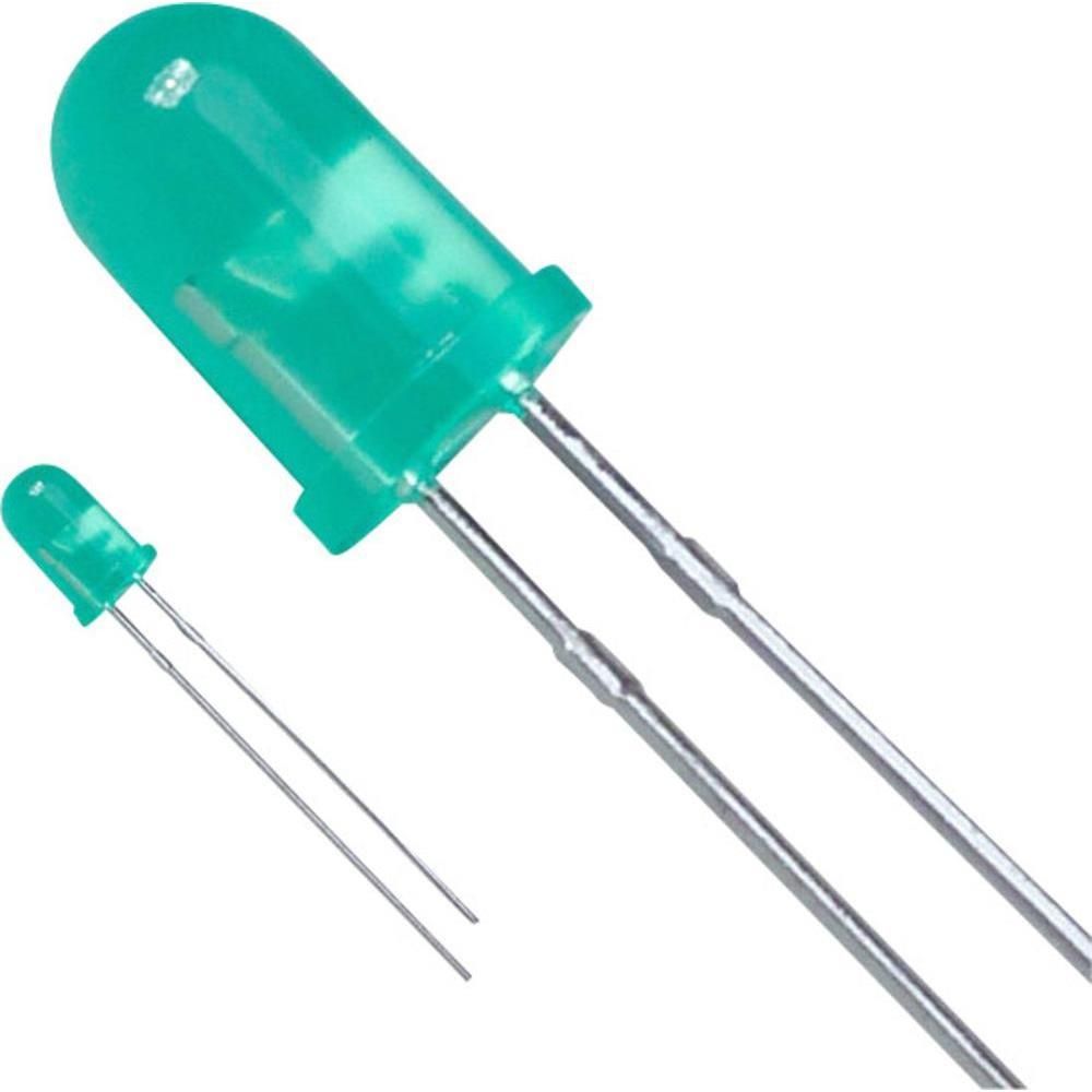 Lite-On Led Tht Zielony Okrągły 5 Mm 19 Mcd 50 ° 30 Ma 2.1 V Ltl-307G ...