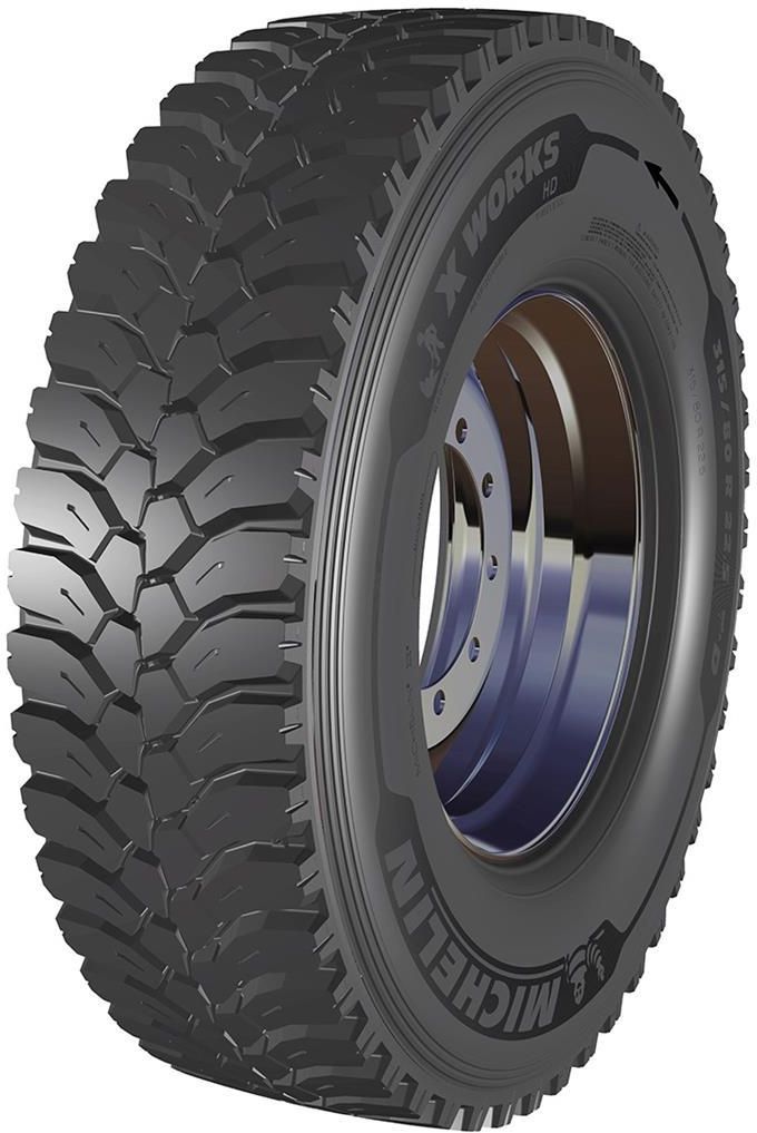 Opony ciężarowe całoroczne Michelin X WORKS HD D 315/80R22.5 156/150K ...
