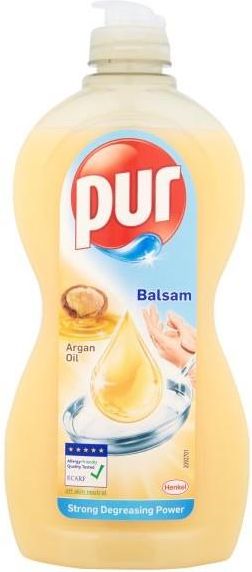 Henkel Pur Balsam płyn do mycia naczyń z olejkiem arganowym 450 ml ...
