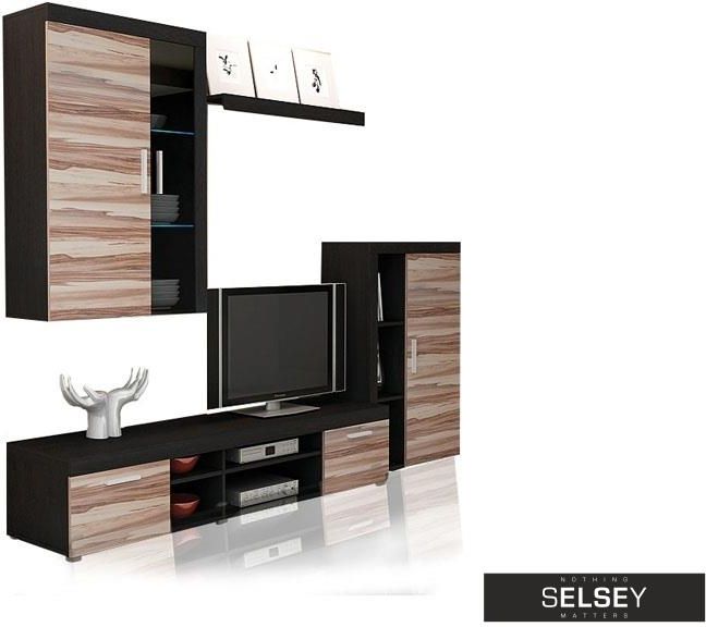 Selsey Meblościanka Paris - Opinie i atrakcyjne ceny na Ceneo.pl