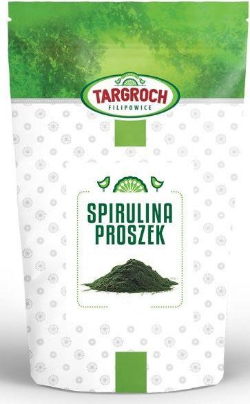 Targroch Spirulina w proszku 1000g - Ceny i opinie - Ceneo.pl
