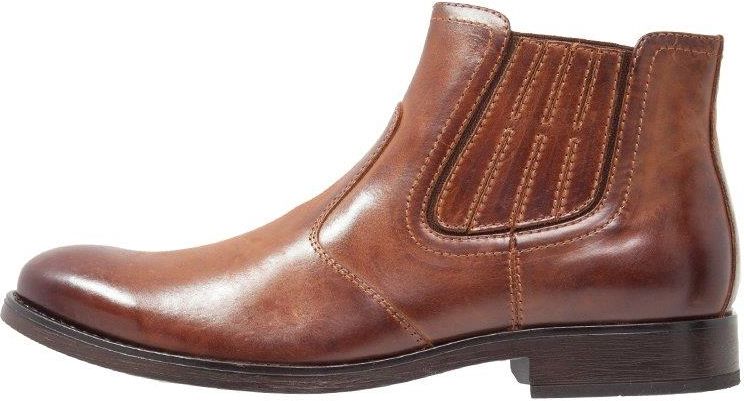 Pier One Botki cognac - Ceny i opinie - Ceneo.pl