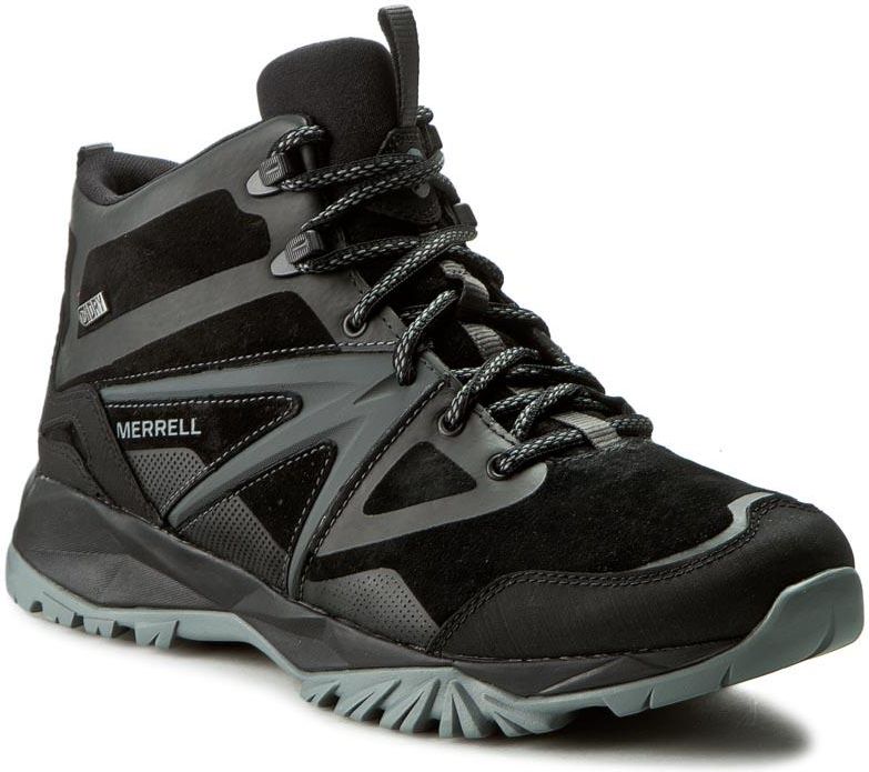 Buty trekkingowe Trekkingi MERRELL - Capra Bolt Leather Mid Wp J35803 ...