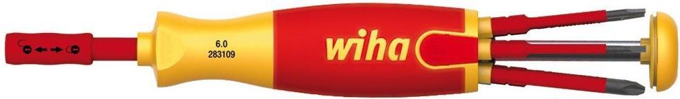 Wiha Uchwyt na bity LiftUp electric z magazynkiem z 6 bitami slimBit ...