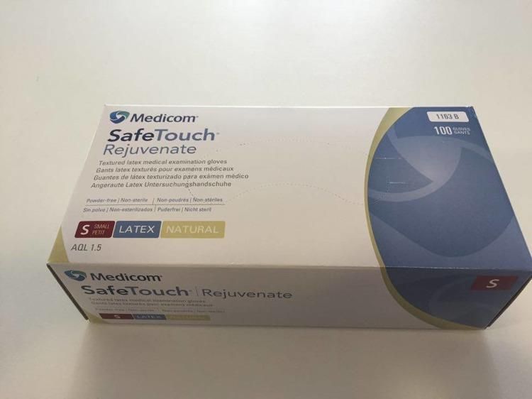 Medicom Safetouch Rejuvenate (S) Rękawice Lateksowe Bezpudrowe Z ...
