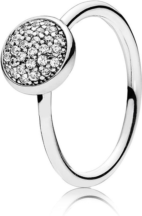 Pandora Pierścionek 191009Cz Olśniewająca Kropla - Ceny i opinie - Ceneo.pl