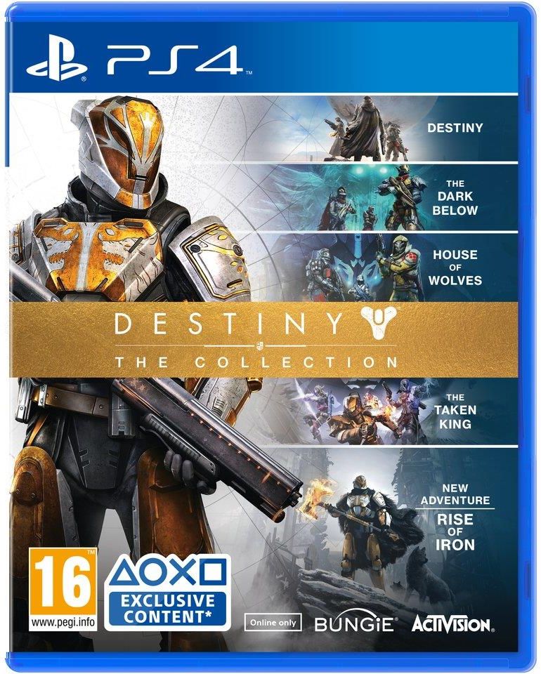 Destiny The Collection (Gra PS4) - Ceny i opinie - Ceneo.pl