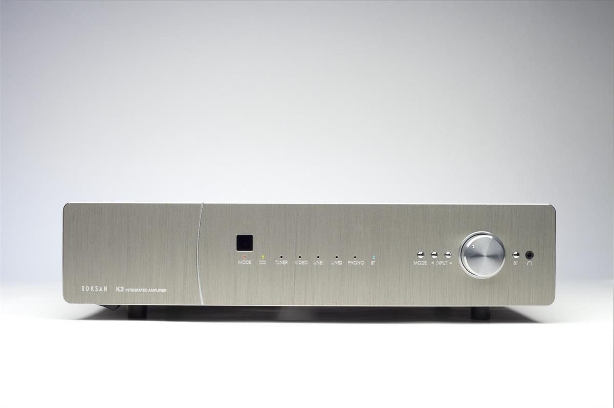 Wzmacmiacz audio Roksan K3 DAC srebrny - Opinie i ceny na Ceneo.pl