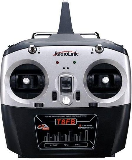 Radiolink T8FB 8CH 2.4GHz + odbiornik R8EH + kabel do aktualizacji ...