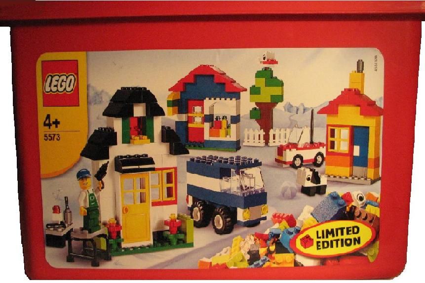 LEGO 5573 Creative Skrzynia 643 Elem. - Ceny i opinie - Ceneo.pl