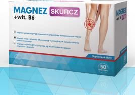 Max Medicum Magnez Skurcz + witamina B6 50 Kaps. - Opinie i ceny na Ceneo.pl