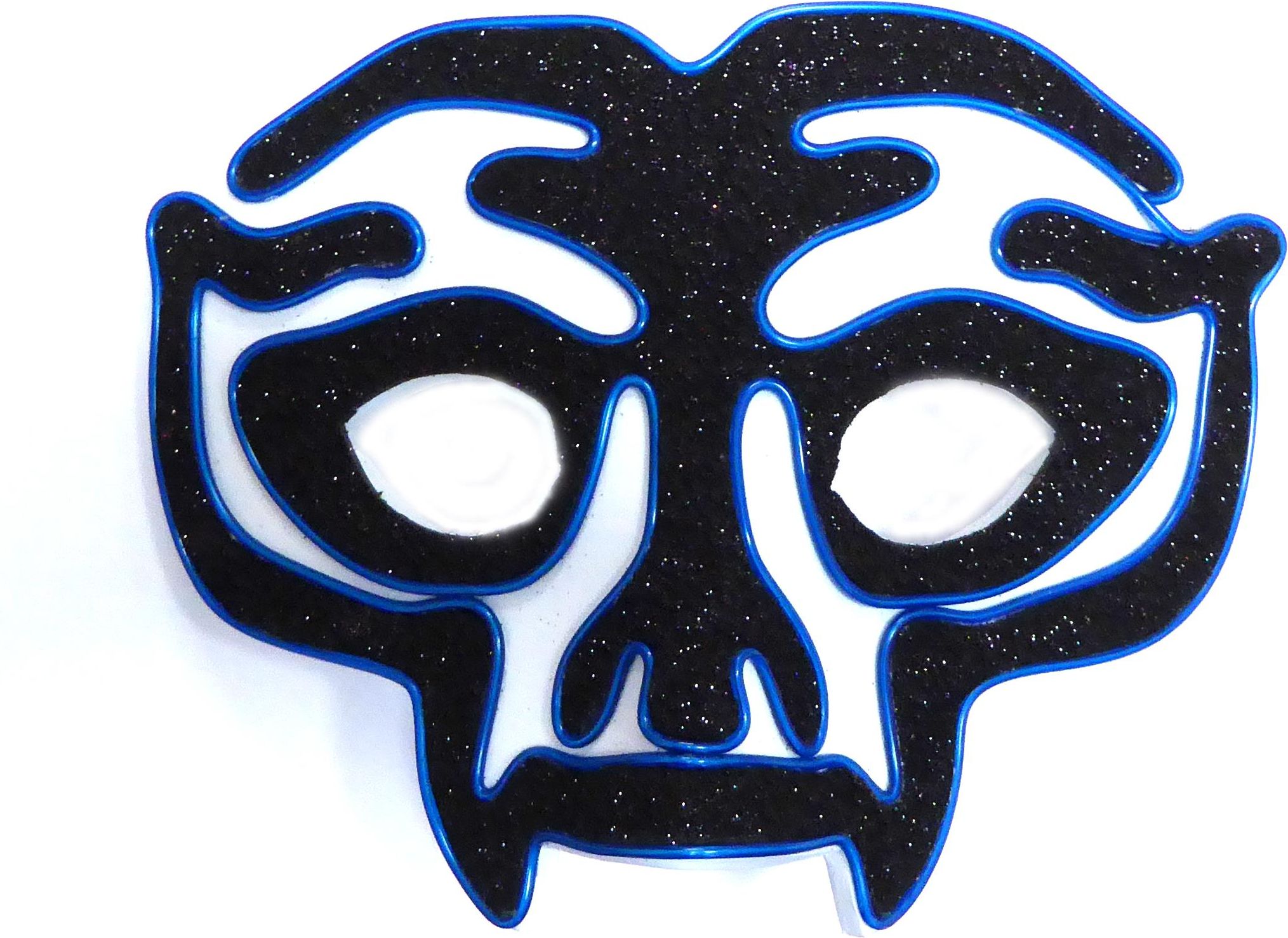 Cool mania Neon Mask Avenger Niebieski - - Ceny i opinie - Ceneo.pl
