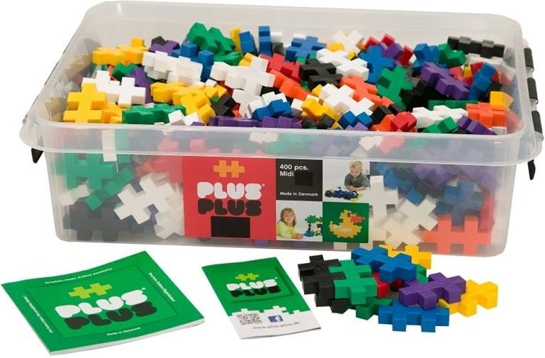 Plus Plus Klocki Midi Basic Edu 400 szt. (3230) - ceny i opinie - Ceneo.pl