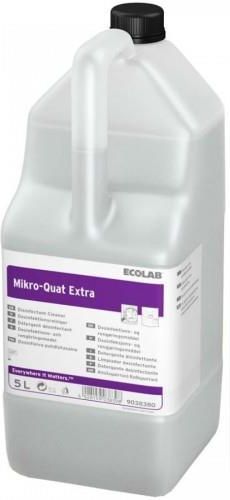 Ecolab MIKRO-QUAT EXTRA 5L Środek do mycia i dezynfekcji powierzchni ...
