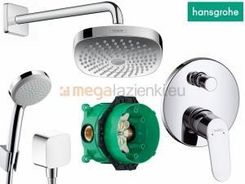 Zestaw prysznicowy Hansgrohe Zestaw FOCUS 01800180+31945000+26524000 ...