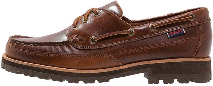 Sebago VERSHIRE Buty żeglarskie brown - Ceny i opinie - Ceneo.pl