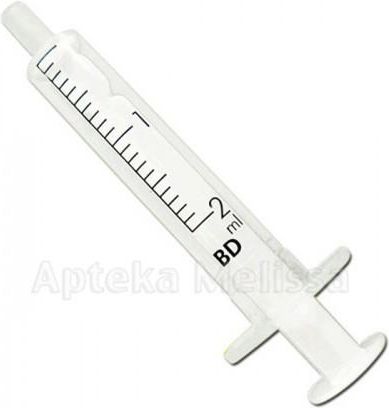 BD DISCARDIT Jednorazowa strzykawka 2ml - 1 szt. - ceny i opinie - Ceneo.pl