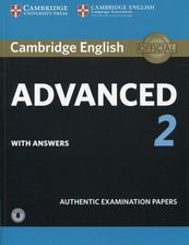 Cambridge English Advanced 2 Student'S Book With Answers And Audio ...