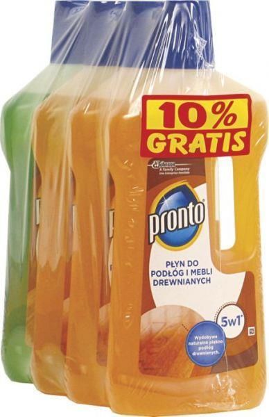 Płyn do paneli i drewna Pronto Mix 750 ml (4 sztuki) - Opinie i ...