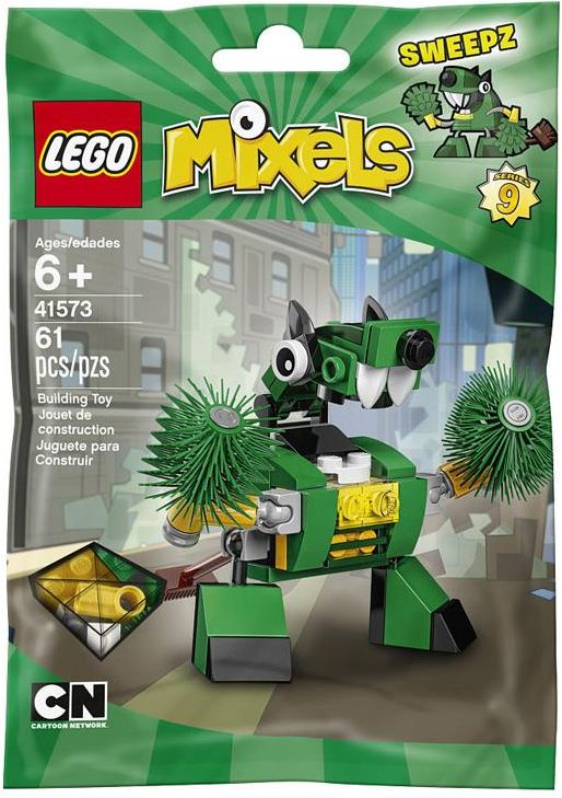 LEGO 41573 Mixels Sweepz Seria 9 - Ceny i opinie - Ceneo.pl