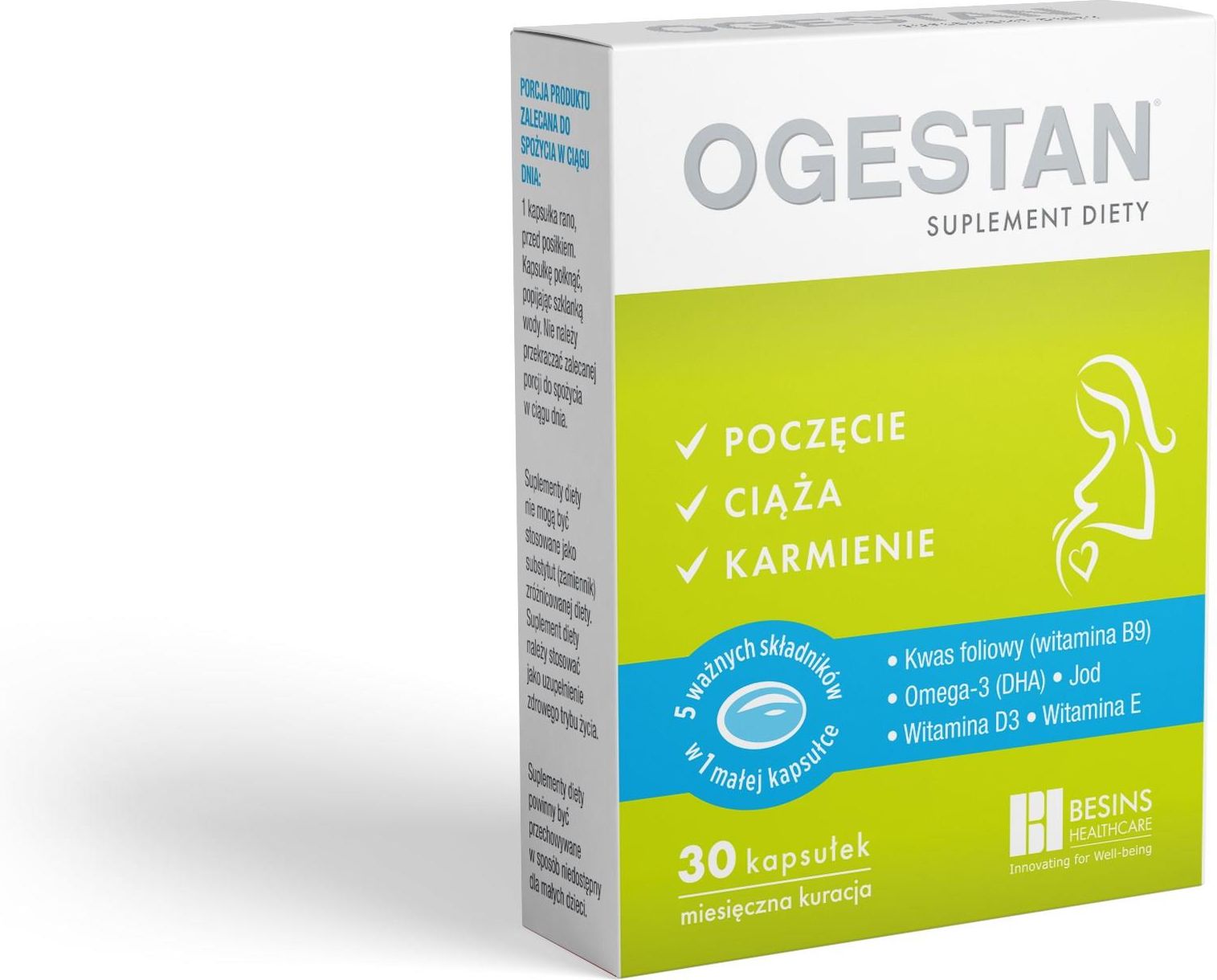 Ogestan 200mg 30 tabl. - Opinie i ceny na Ceneo.pl