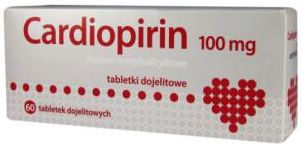 Cardiopirin 100mg 60 tabl. - Opinie i ceny na Ceneo.pl