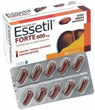 Essetil Forte 30 kaps. - Opinie i ceny na Ceneo.pl