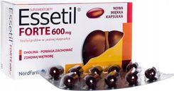 Essetil Forte 30 kaps. - Opinie i ceny na Ceneo.pl