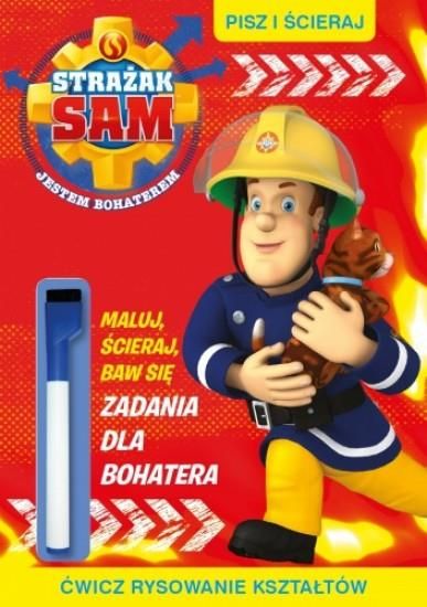 Film DVD Strażak Sam Pisz i ścieraj Zadania dla bohatera (DVD) - Ceny i ...