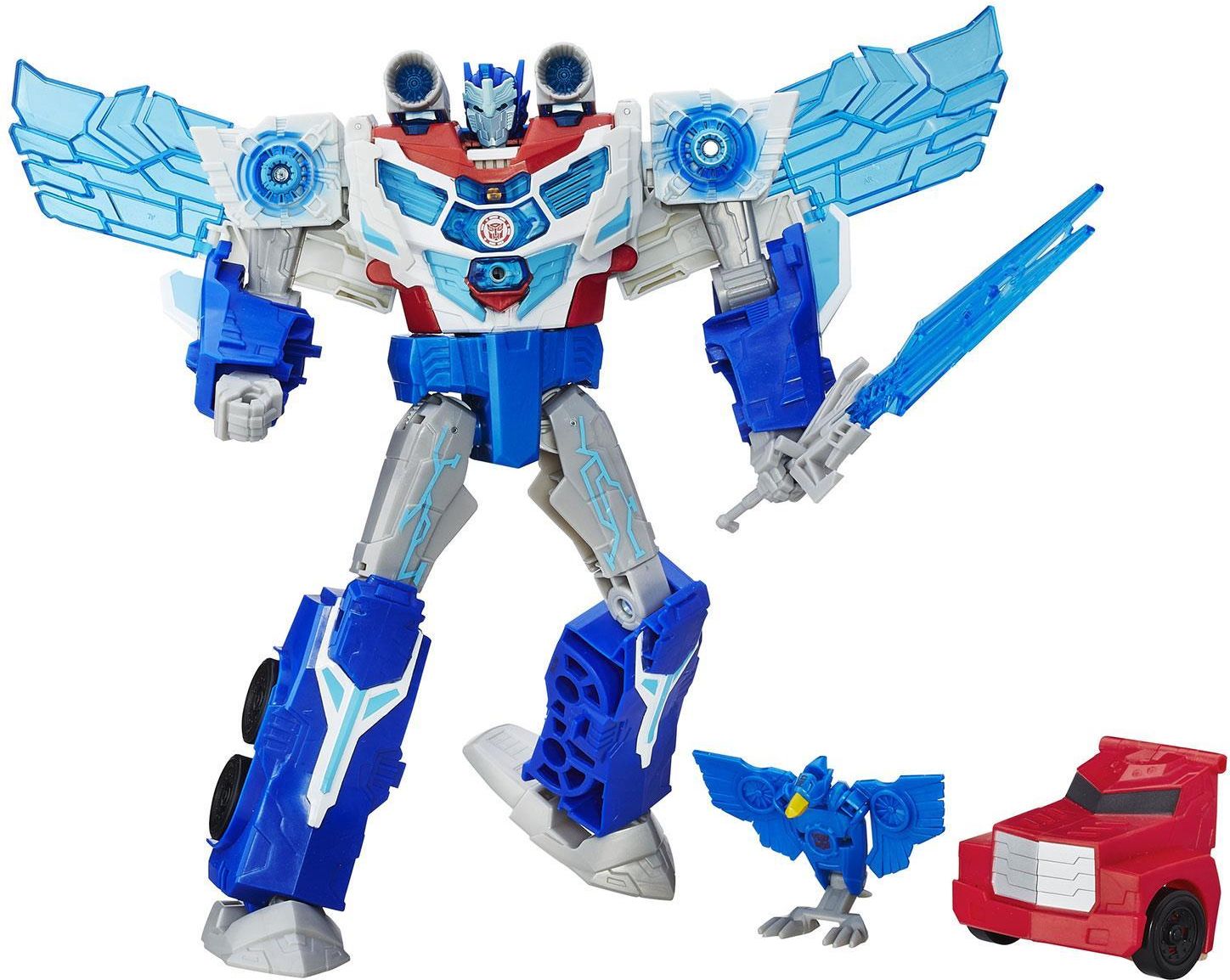 Hasbro Transformers Rid Power Surge Optimus Prime B7066 - Ceny i opinie ...