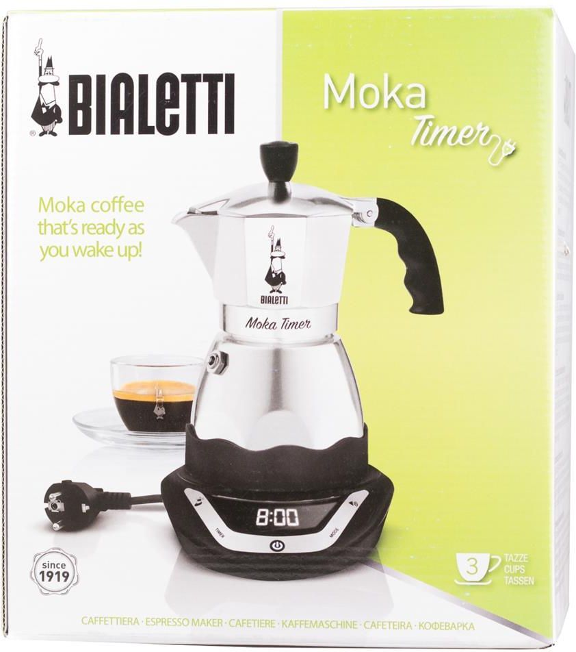 Bialetti Moka Timer 3tz (6092) - Opinie i atrakcyjne ceny na Ceneo.pl