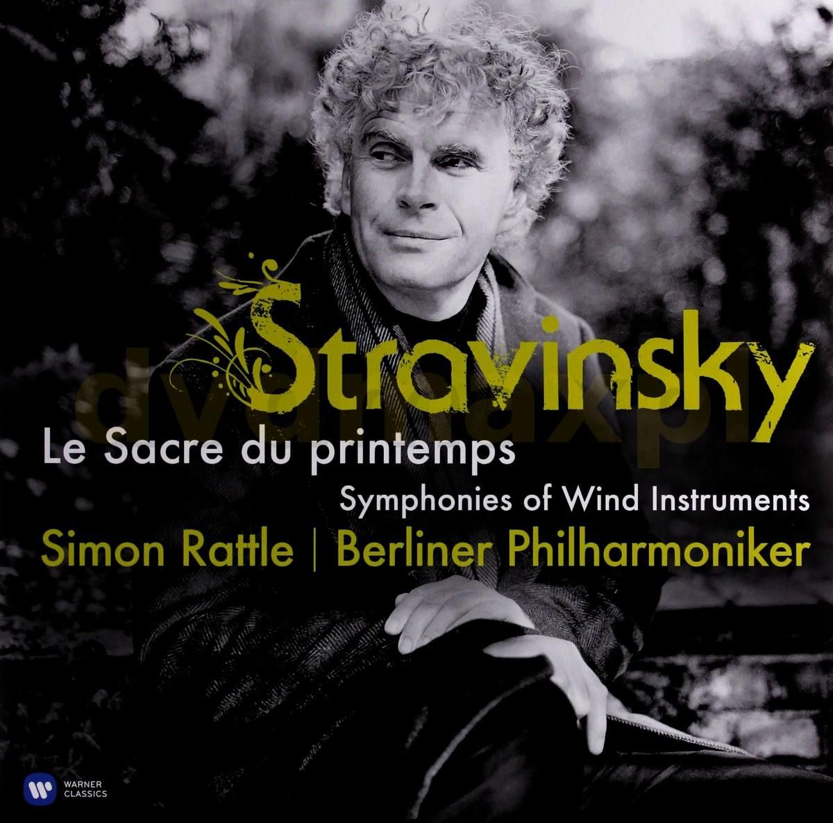 Płyta winylowa Berliner Philharmoniker & Sir Simon Rattle Stravinsky ...
