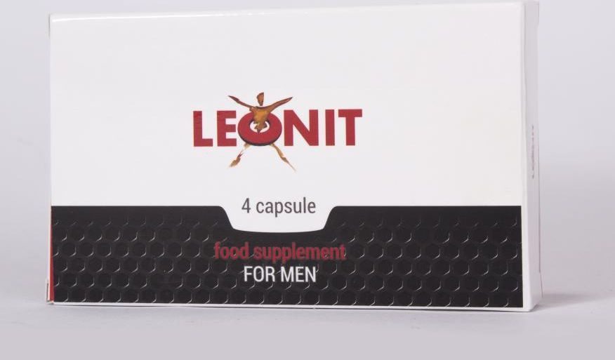 Leonit 4 kapsułki - Ceneo.pl