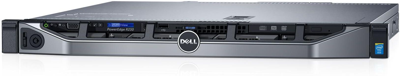 Serwer Dell PowerEdge R230 (52419685) - Opinie i ceny na Ceneo.pl
