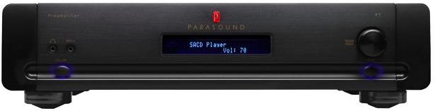 Wzmacmiacz audio Parasound P7 czarny - Opinie i ceny na Ceneo.pl