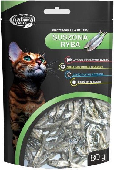 Karma DOLINA NOTECI NATURAL TASTE SUSZONA RYBA 15x80g - Ceny i opinie ...