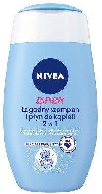 Nivea Baby Szampon I Płyn Do Kąpieli 2W1 200ml - Ceny i opinie - Ceneo.pl