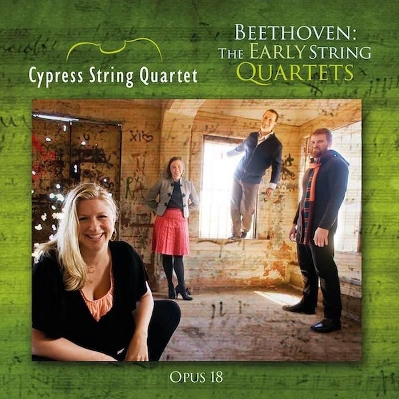 Płyta kompaktowa Beethoven: The Early String Quartets Op. 18 (CD) - Ceny i opinie - Ceneo.pl