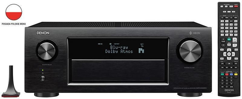 Amplituner Denon AVR-X6300H czarny - Opinie i ceny na Ceneo.pl